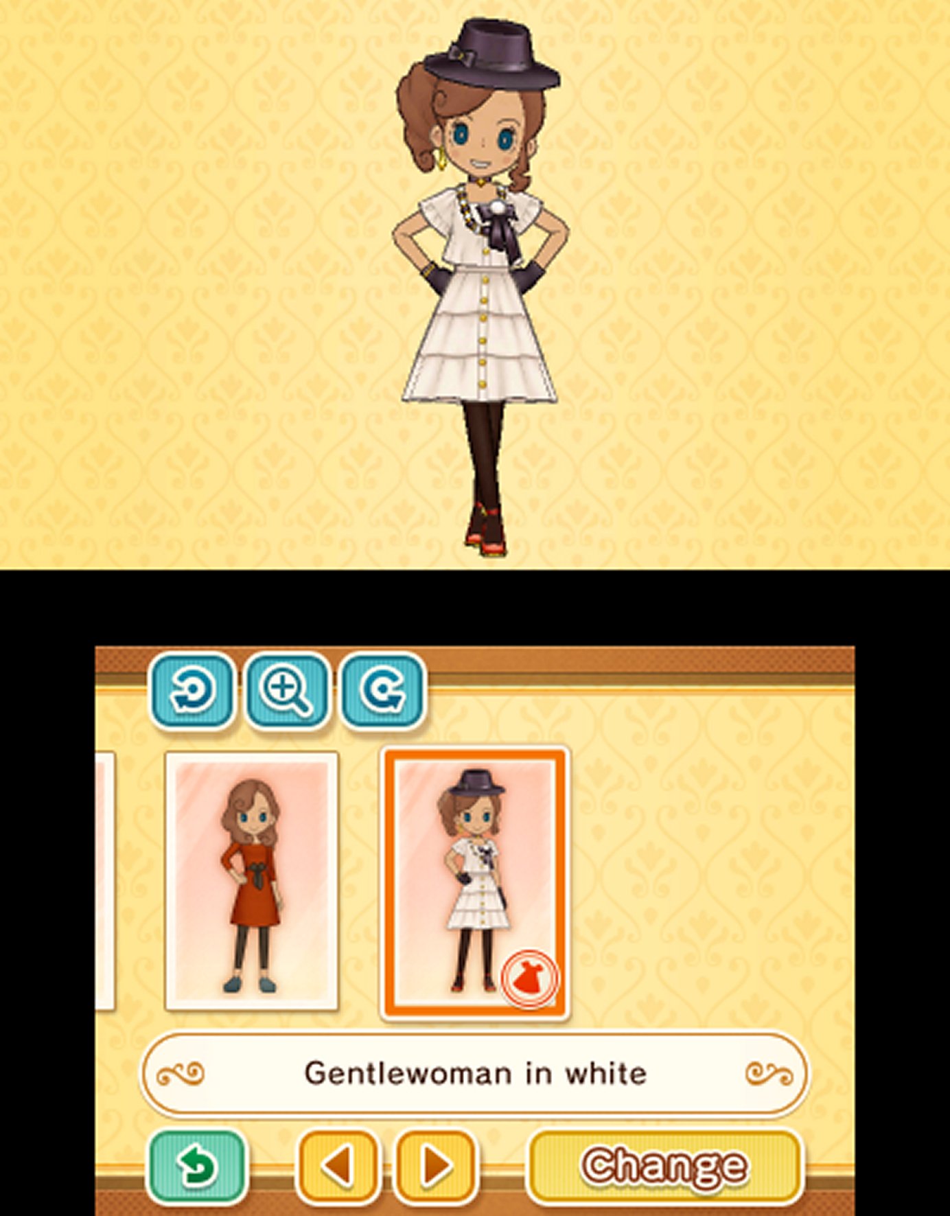 Layton's Mystery Journey: Katrielle and the Millionaires' Conspiracy (Nintendo 3DS)