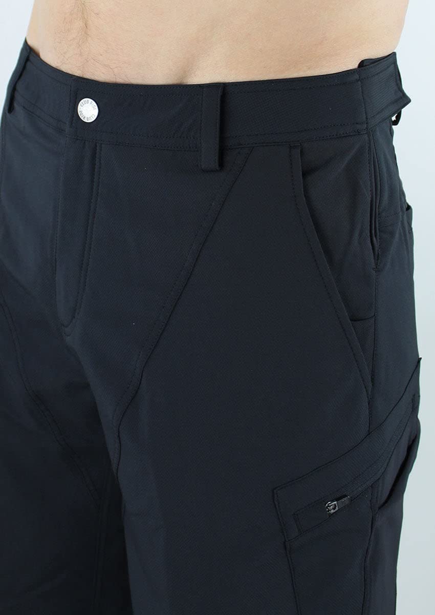 Club Ride Apparel HiFi Cycling Short - Men's Biking Shorts - Steel Grey - Large