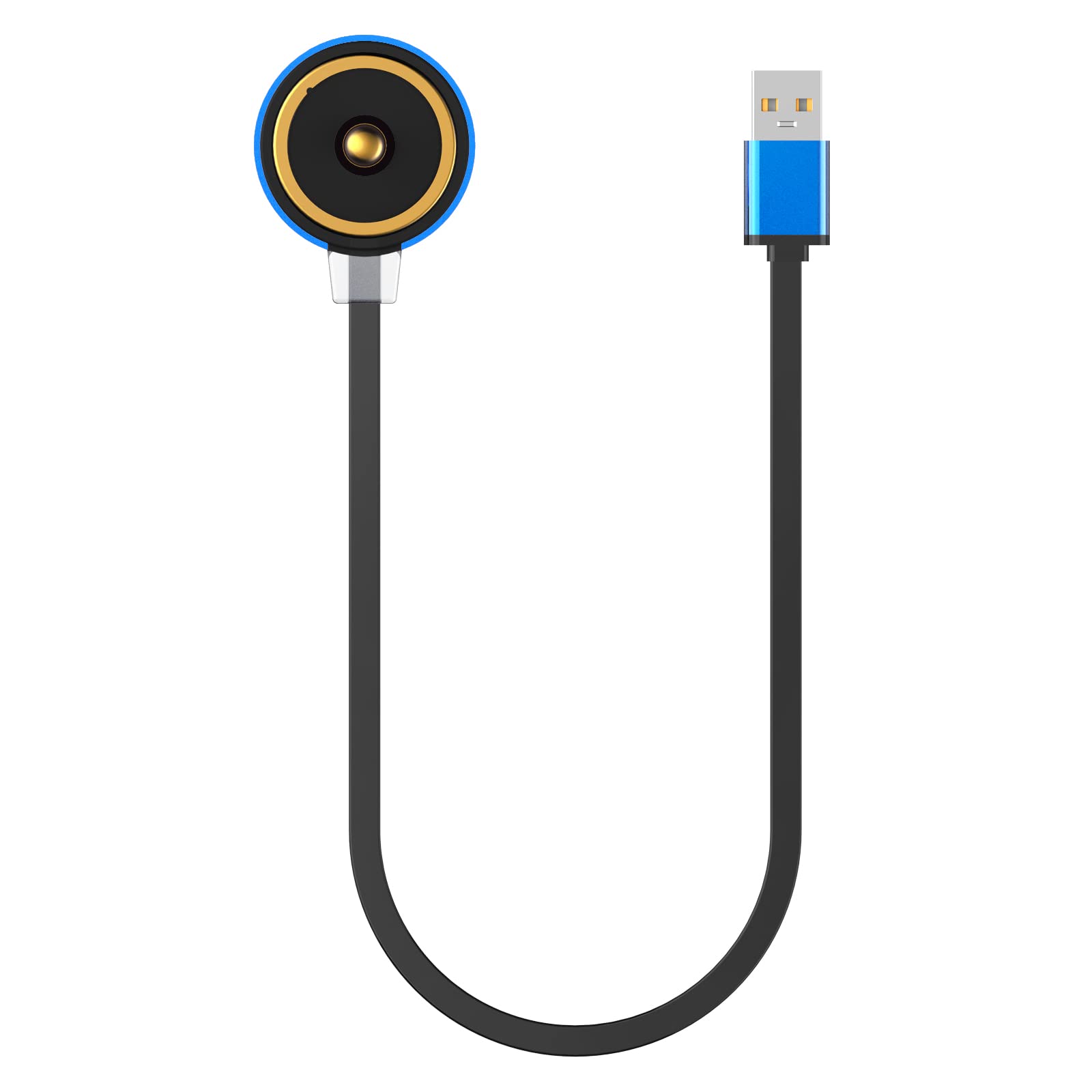Clolasa MCC S Magnetic Charger Only Compatible with 0light Baldr S, Baldr S BL, Baldr Mini, Baldr RL Mini, PL Mini and PL-Mini 2, Replacement Charging Cable for Flash Light, 3.3 FT/1M