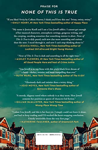 None of This Is True: A Novel