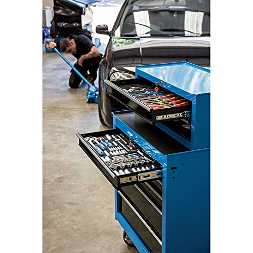 Draper 14958 Mid (26”) Tool Storage Chest, Blue