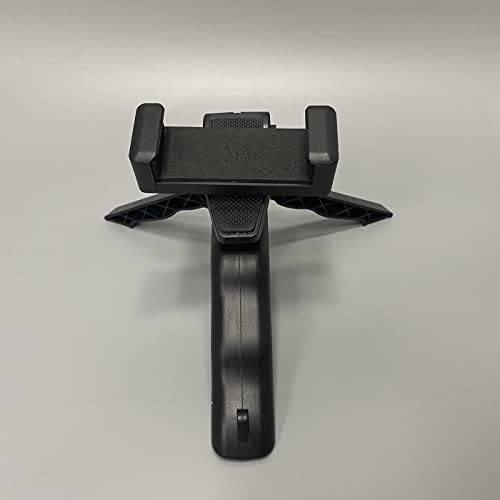 HiCASERS Smartphone mounts, Foldable Phone Stand for Desk, Height Adjustable Cell Phone Holder Portable Cellphone Cradle Desktop