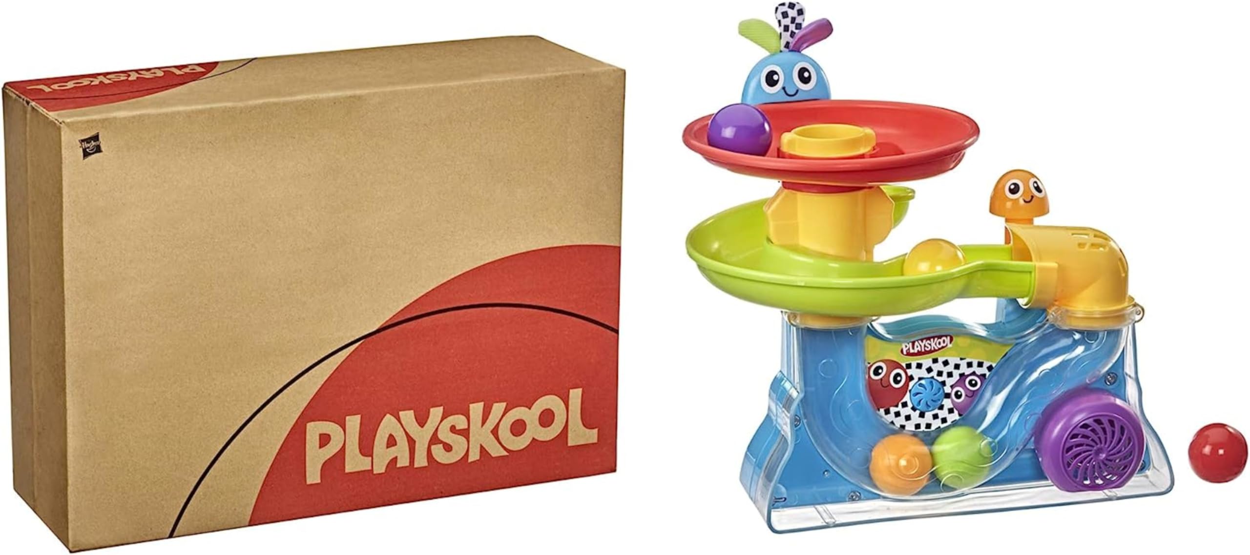 Playskool Explore ‘N Grow Busy Ball Popper Musical Toy; Provides Opportunity for Baby and Toddler to Practice Motor Skills