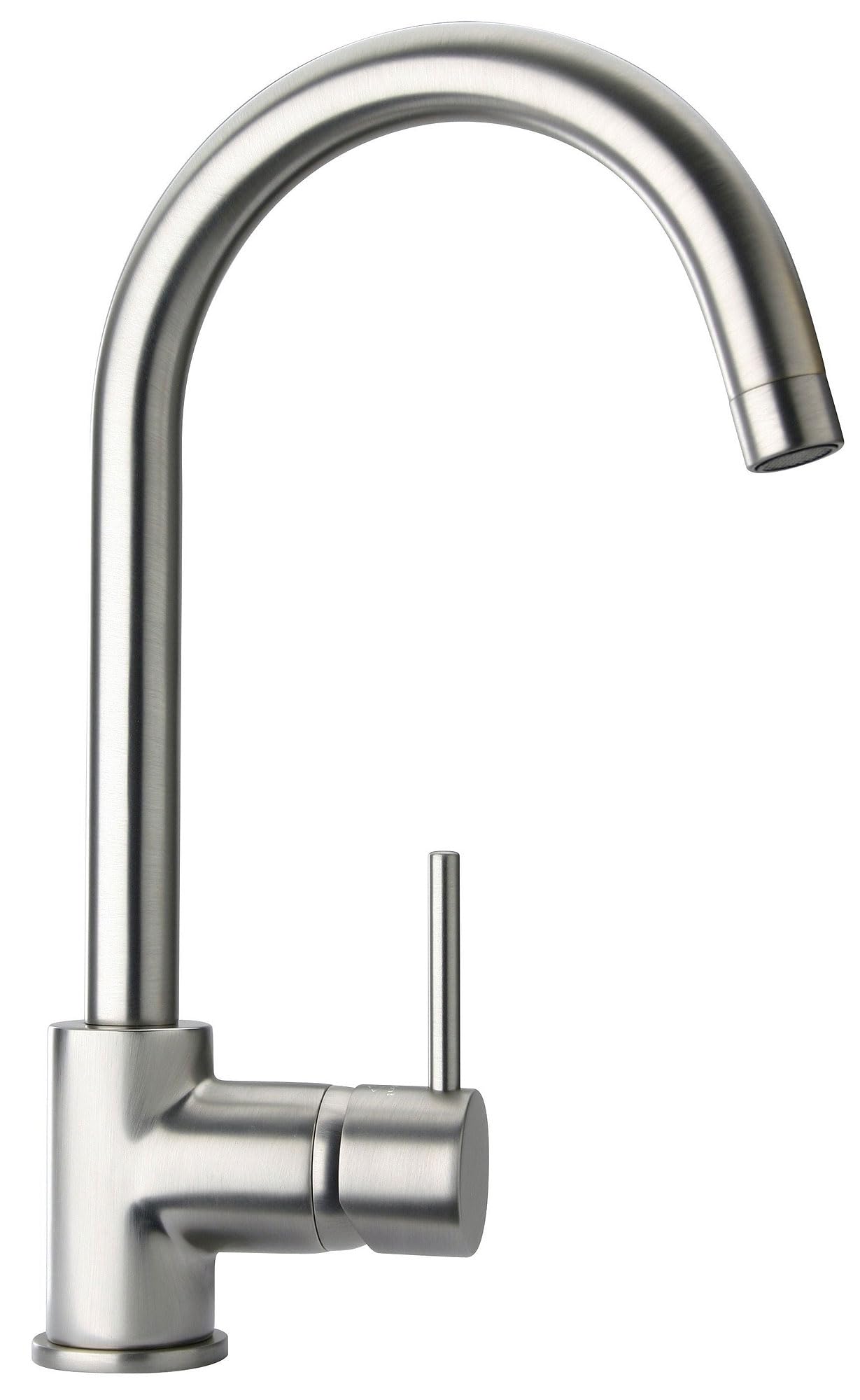 La Toscana 78PW591 Elba Pull-Out Spray Kitchen Faucet, Brushed Nickel