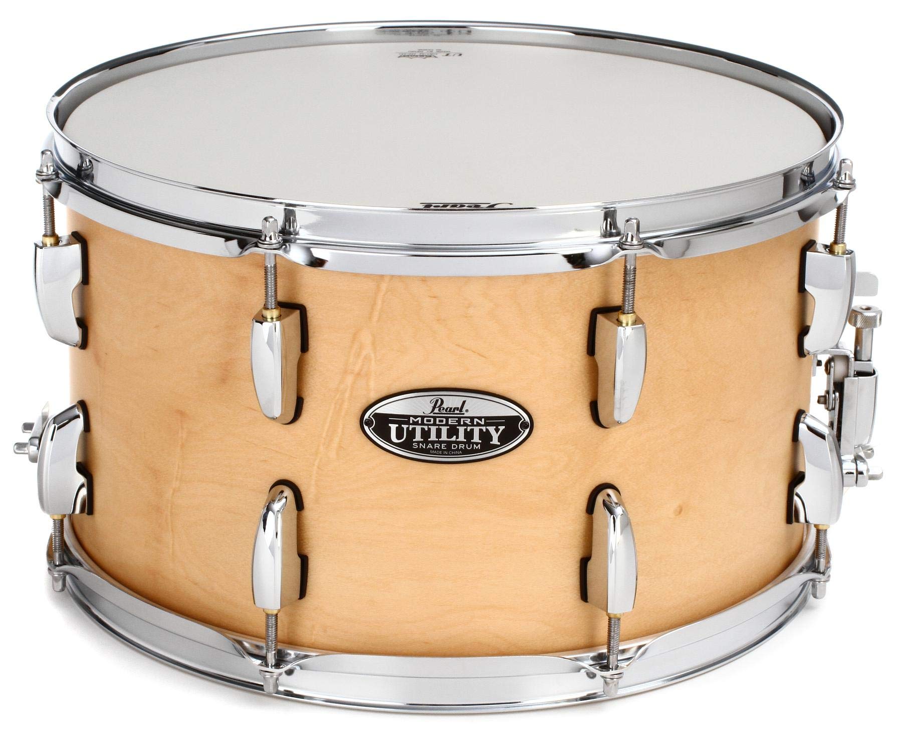 Pearl Modern Utility Snare Drum - 14 x 8 inch - Satin Natural
