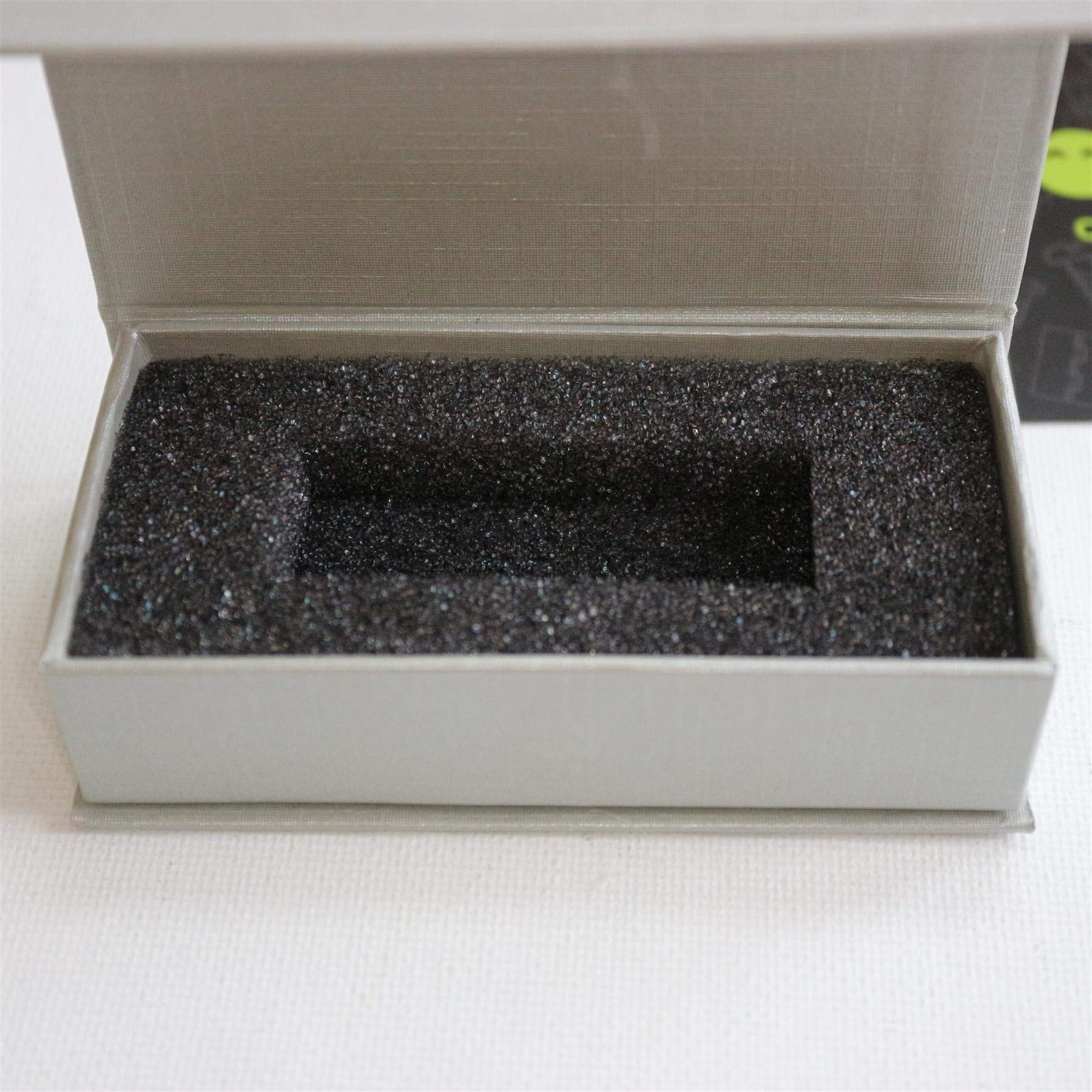 Caterpillar Red 4 x Magnetic USB Presentation Gift Boxes, Silver Grey Color, Flash Drives, Removable Drives, Wedding USB Box, Wedding Presentation Gift Box, Photography, 4, Present Gift