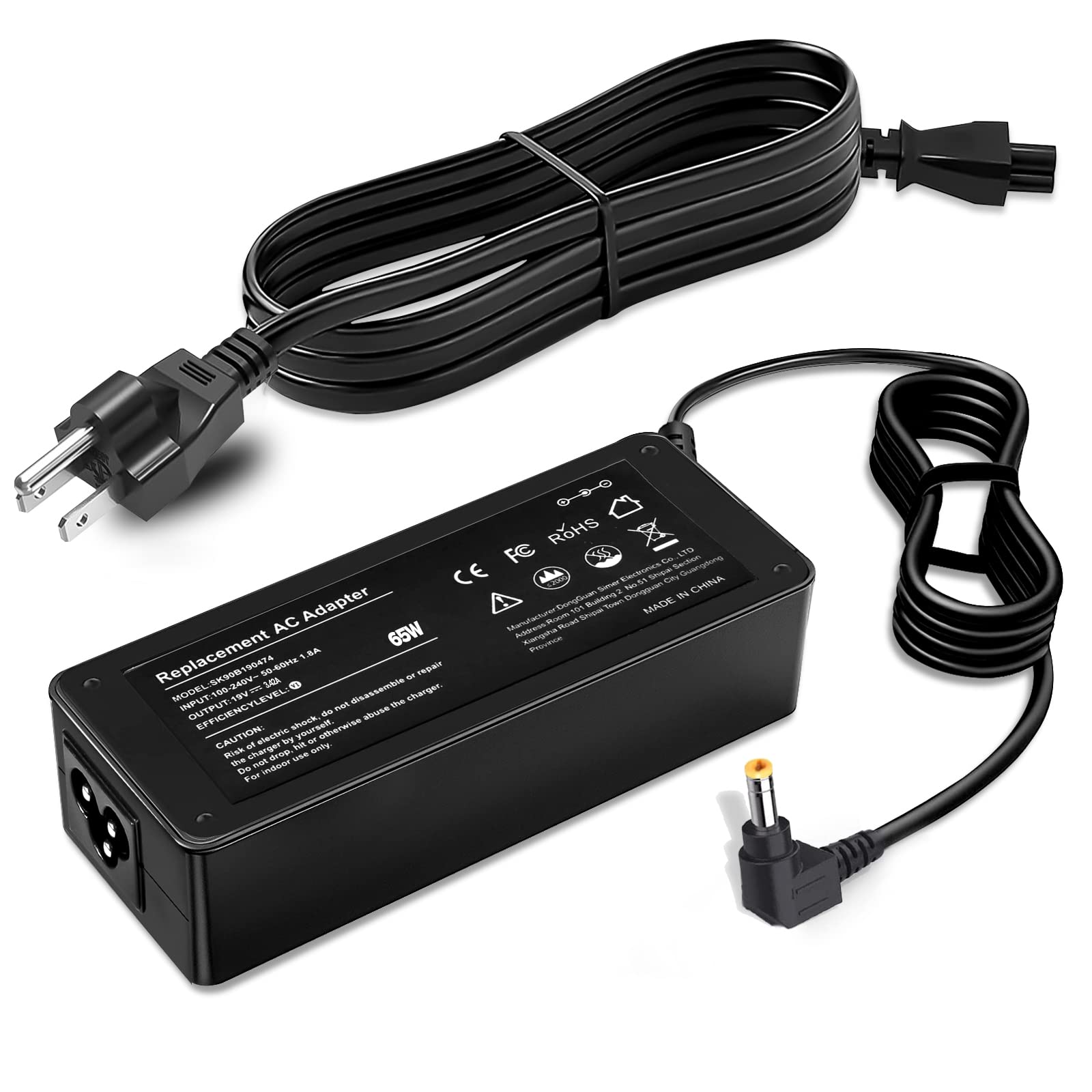 Charger for JBL Xtreme Extreme 2 Harman Kardon Onyx Studio 5 4 3 2 1 IV III II I Wireless Bluetooth Speaker JBLXTREME2BLKAM / JBLXTREME2BLUAM / JBLXTREME2GRNAM HK NSA40ED-190200 ESX2567Q