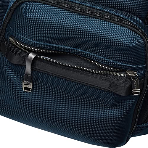 TUMI Alpha Bravo Search Backpack - Laptop Backpack for Men & Women - Versatile Backpack for Work & School - Travel Backpack Made with Durable Material - Navy Blue