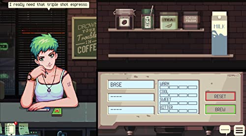 Coffee Talk Episode 1 + 2: Double Shot Bundle for Nintendo Switch