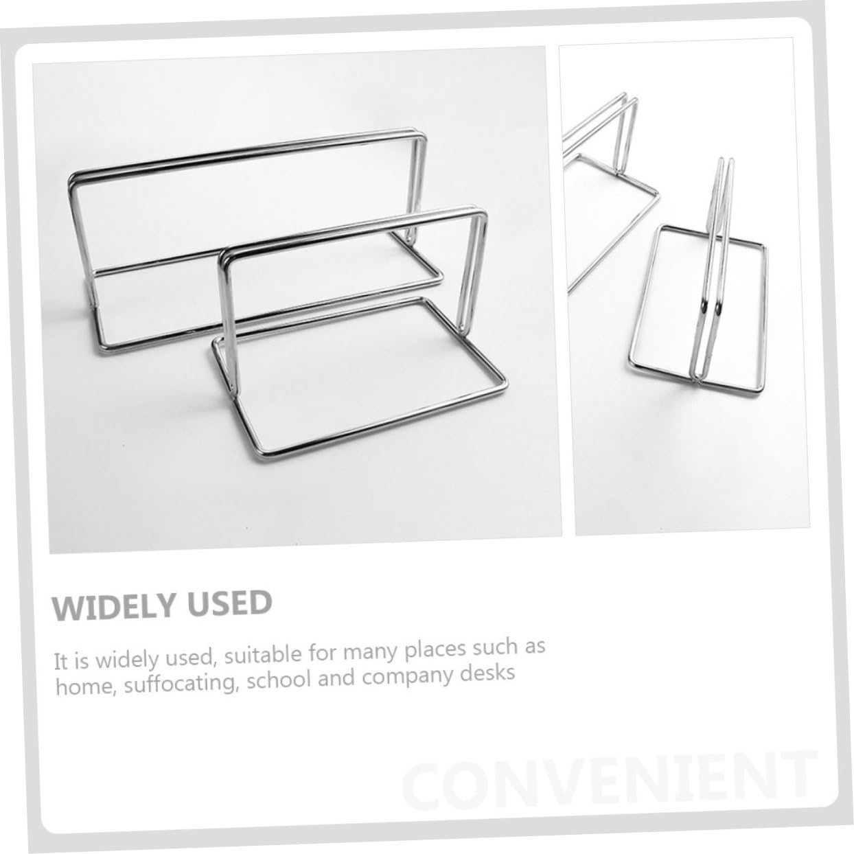 Ciieeo Desktop Screen Clip Panel Room Divider dividers for 3 Ring Binder Room Separator Cell Phone Desk Stand Multi-Purpose partition Bracket Frosted Work Cold Rolled Steel Extend