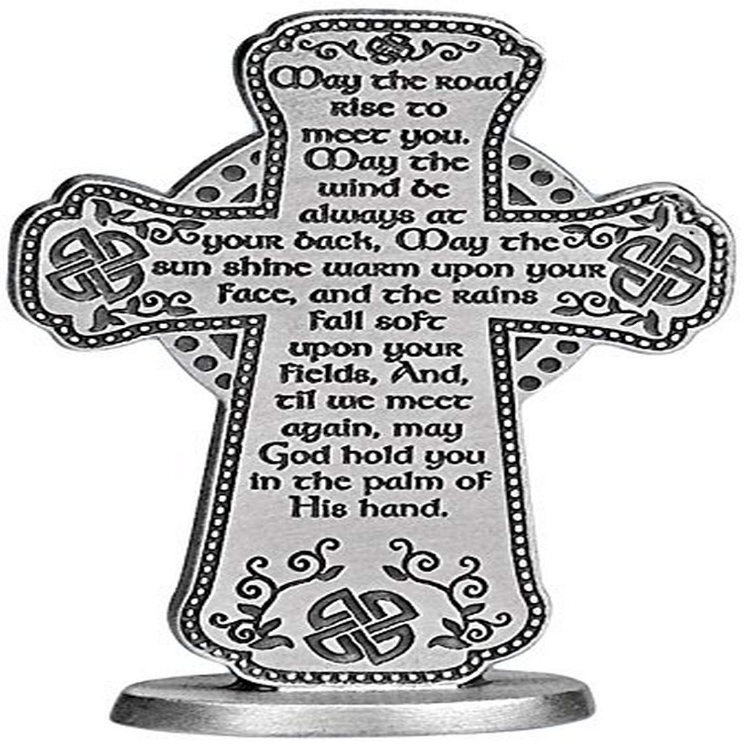 Cathedral Art (Abbey & CA Gift Standing Message Cross, 3-Inch, Multicolor