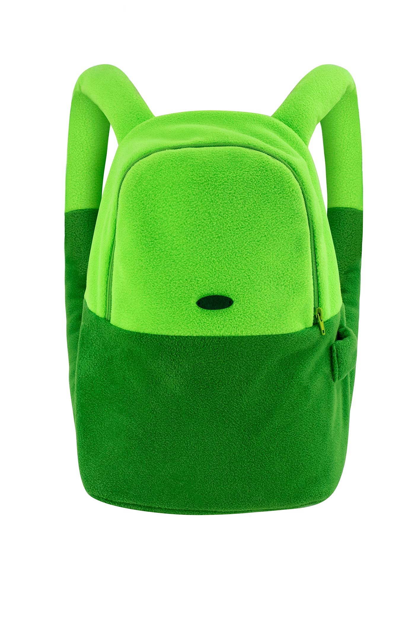 DAZCOS Green Bag Cosplay Anime Backpack Prop for Halloween Costume (Green)
