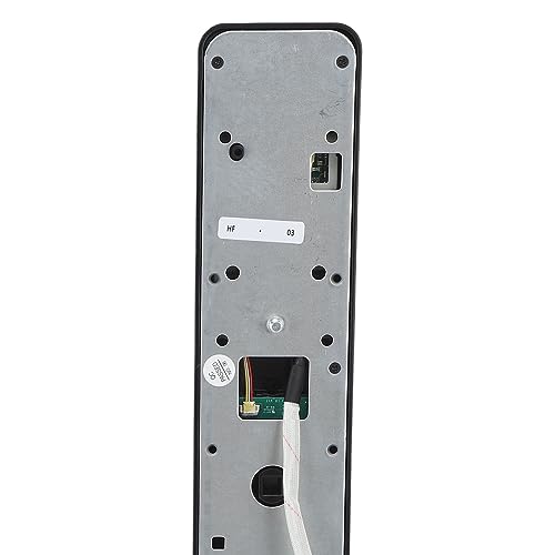 Smart Entry Lock with Fingerprint Password IC Card Mechanical Key Mobile Phone Unlock Keyless Electronic Lock for Home Door