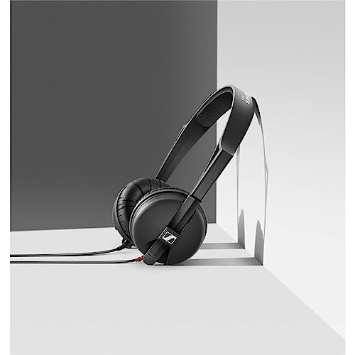 Sennheiser Professional HD 25 LIGHT On-Ear DJ Headphones,Black