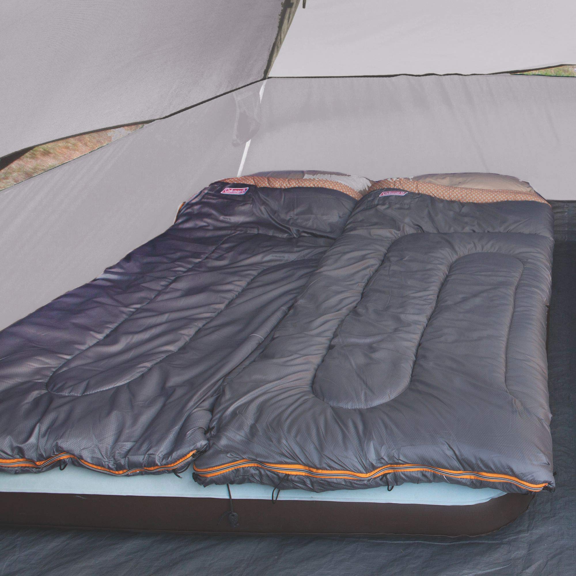 Coleman 2000030934 Highline 4-Person Dome Tent, 9 x 7'