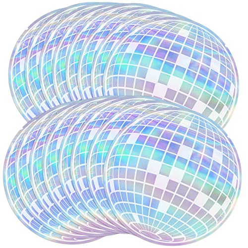 KARAQY Disco Ball Hangover Kit Bags, Last Disco Recovery Bags for Bachelorette Party Wedding Bridal Shower Engagement Party Disco Party Favors Supplies Decorations