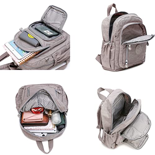 Mini Hiking Waterproof Laptop Backpack Purse for Women and Men,Travel Backpack