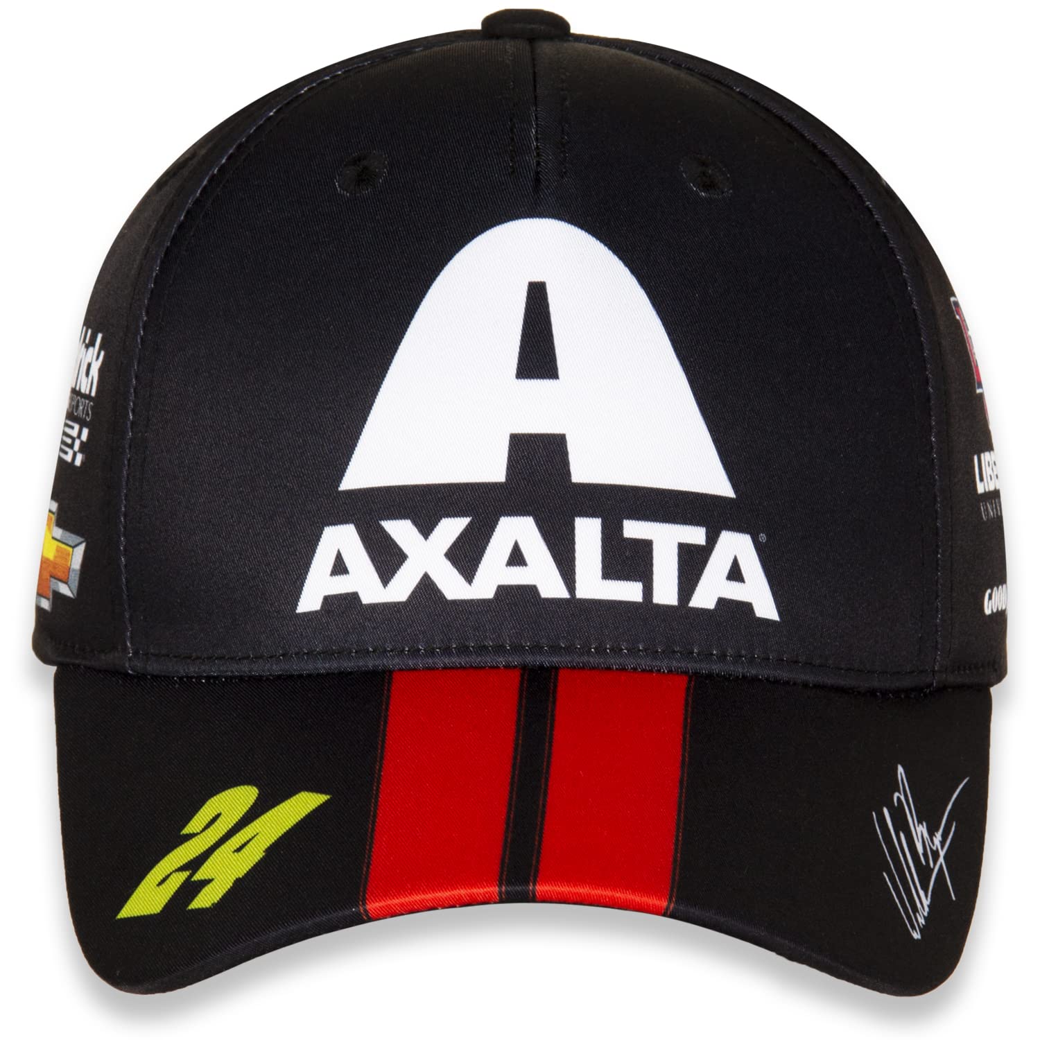 Checkered Flag Sports NASCAR 2022 Adult Driver/Sponsor Uniform Adjustable Hat/Cap-William Byron #24