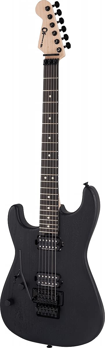 Charvel Pro-Mod San Dimas Style 1 HH FR Sassafras Left-handed Electric Guitar - Satin Black