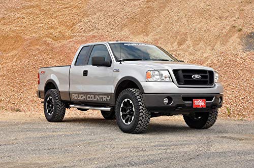 Rough Country 2.5" Lift Kit w/N3 Struts for 2004-2008 Ford F-150 4WD - 57031