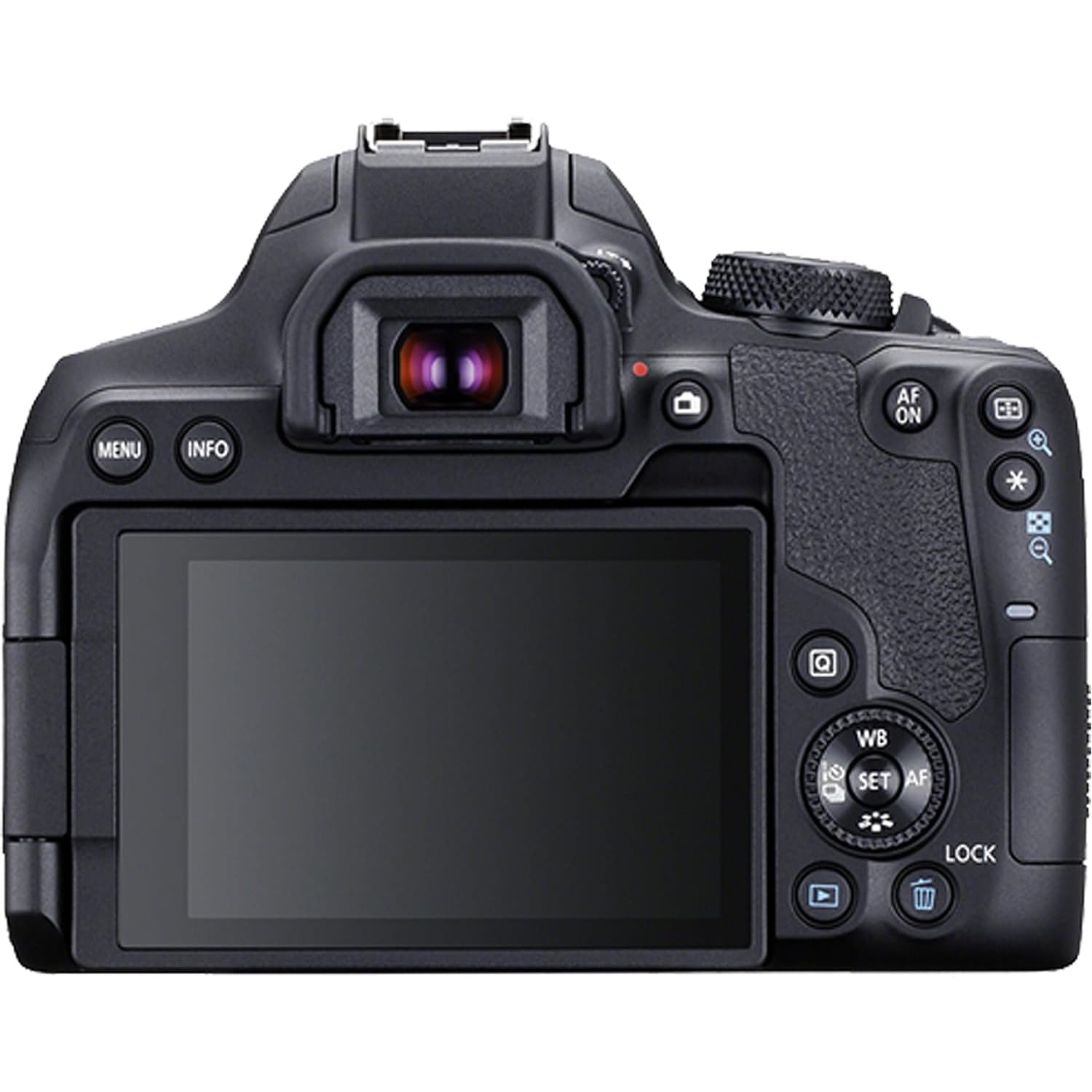 Canon EOS 850D (Rebel T8i) DSLR Camera with 18-55mm Lens + 128 GB Memory + Spare High Capacity Battery + Filters + Tripod + Mini Tripod + More (30 pc Bundle)