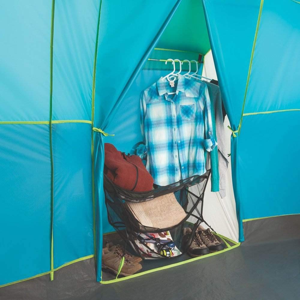 Coleman Tenaya Lake 8 Person Fast Pitch Cabin with Beverage Bin