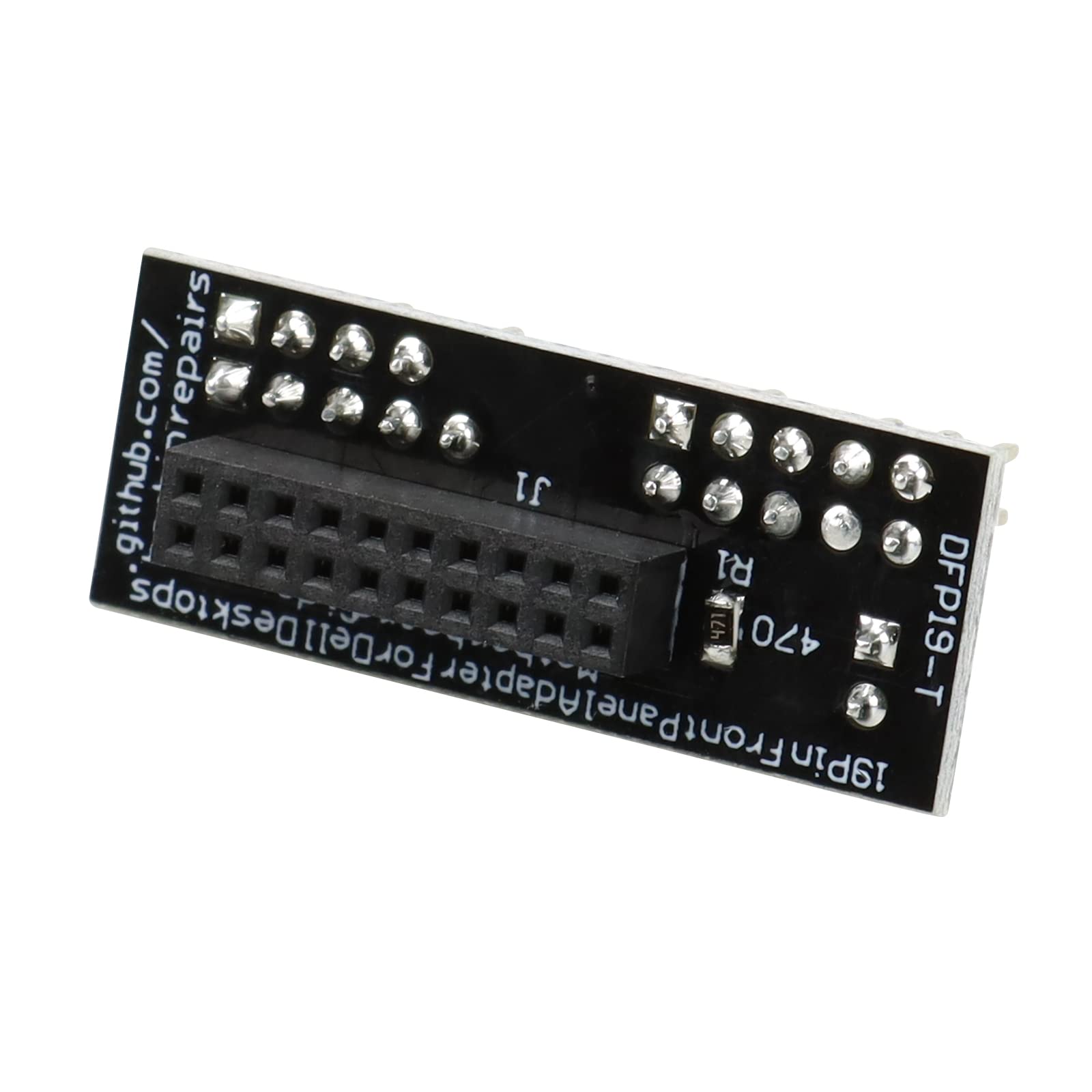 Front Panel Header Adapter Compatible with Dell Optiplex 7010 9010 7020 9020 and Precision T1700
