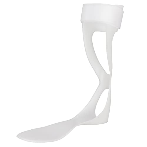 Drop Foot Stabilizer, Lightweight Ankle Foot Orthosis Support Straightener for Injury Recovery Therapy L Right Foot