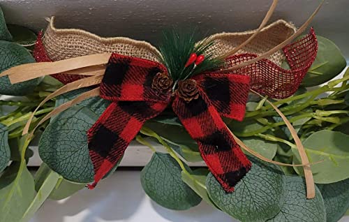 Raffia Ribbon for Gift Wrapping - Cuttte 218 Yards Raffia Yarn for Crocheting, Raffia Paper Ribbons for Craft, Packing Paper Twine Ribbon 1/4 Inch Width (Kraft)