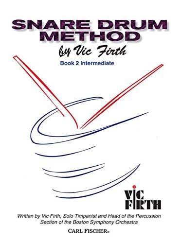 O4654 - Snare Drum Method Book 2 by Vic Firth (1968-01-01)