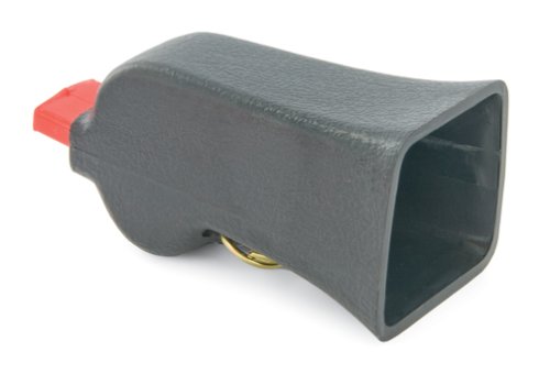 SportDOG Brand Competition Mega Whistle - Hunting Dog Training Whistle with Easy-to-Blow Design - Protects Handlers Ear - Black