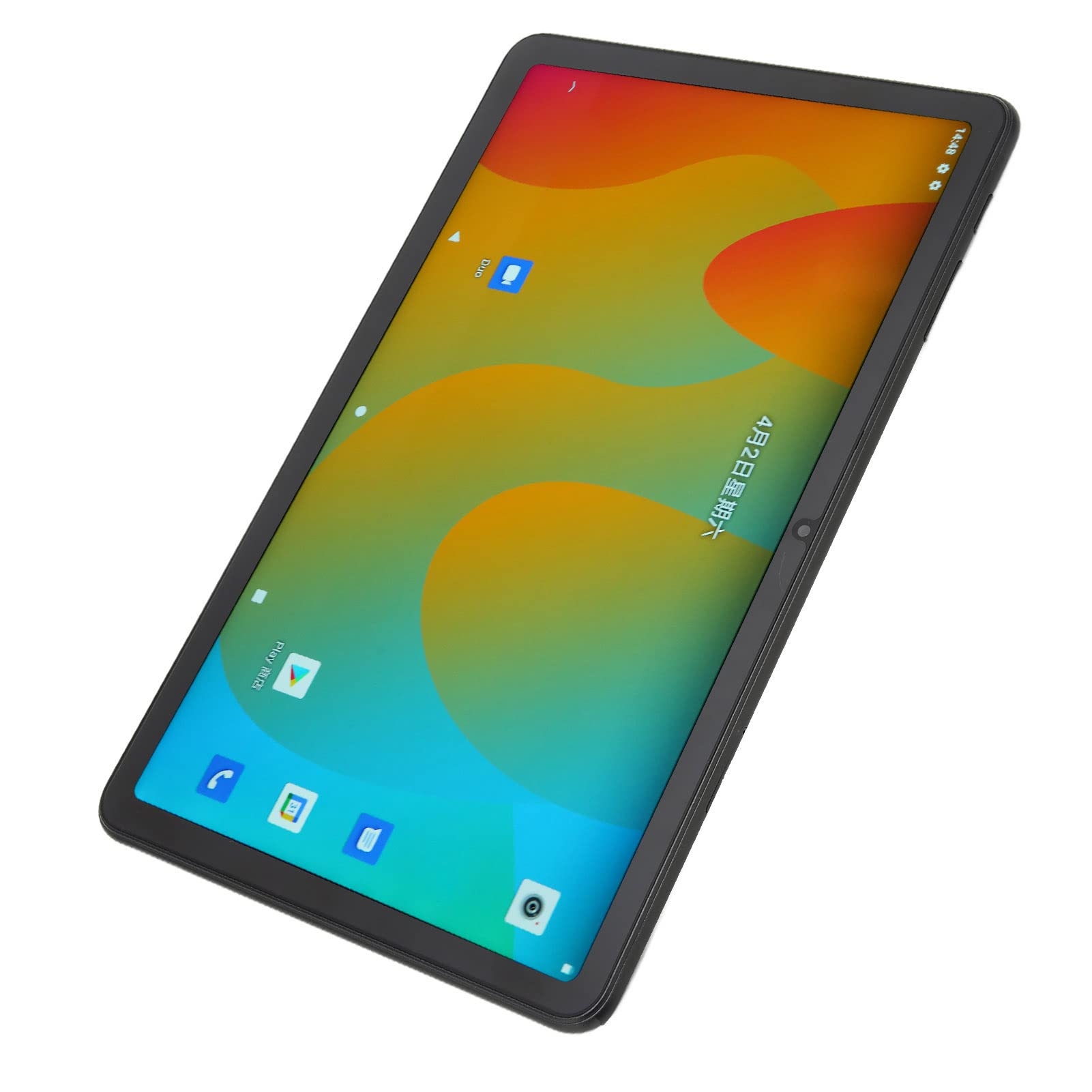 FOTABPYTI 4G Phone Tablet 2000x1200 Resolution 256GB ROM Dual Card Dual Standby 10.4 Inch HD Tablet 430cdm2 Brightness for Android11 Games (US Plug)