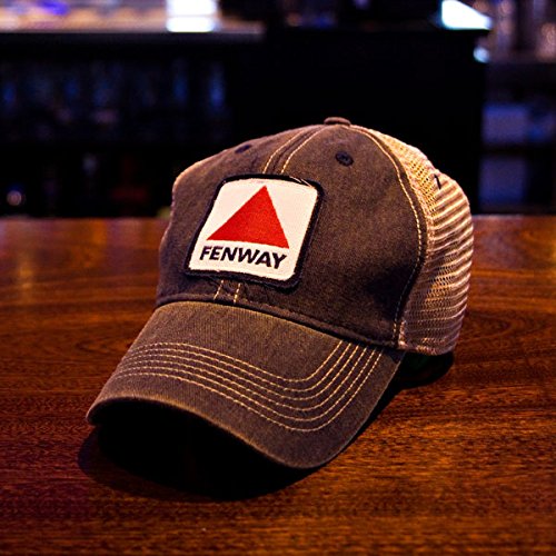 Chowdaheadz Fenway Patch Dirty Water Mesh Trucker Navy Hat