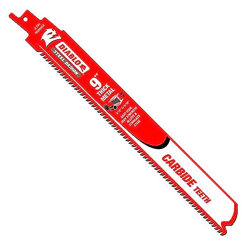Freud-Diablo DS0908CF10 9 TCT Thick Metal Blade 10PK, Multi, 10 Piece