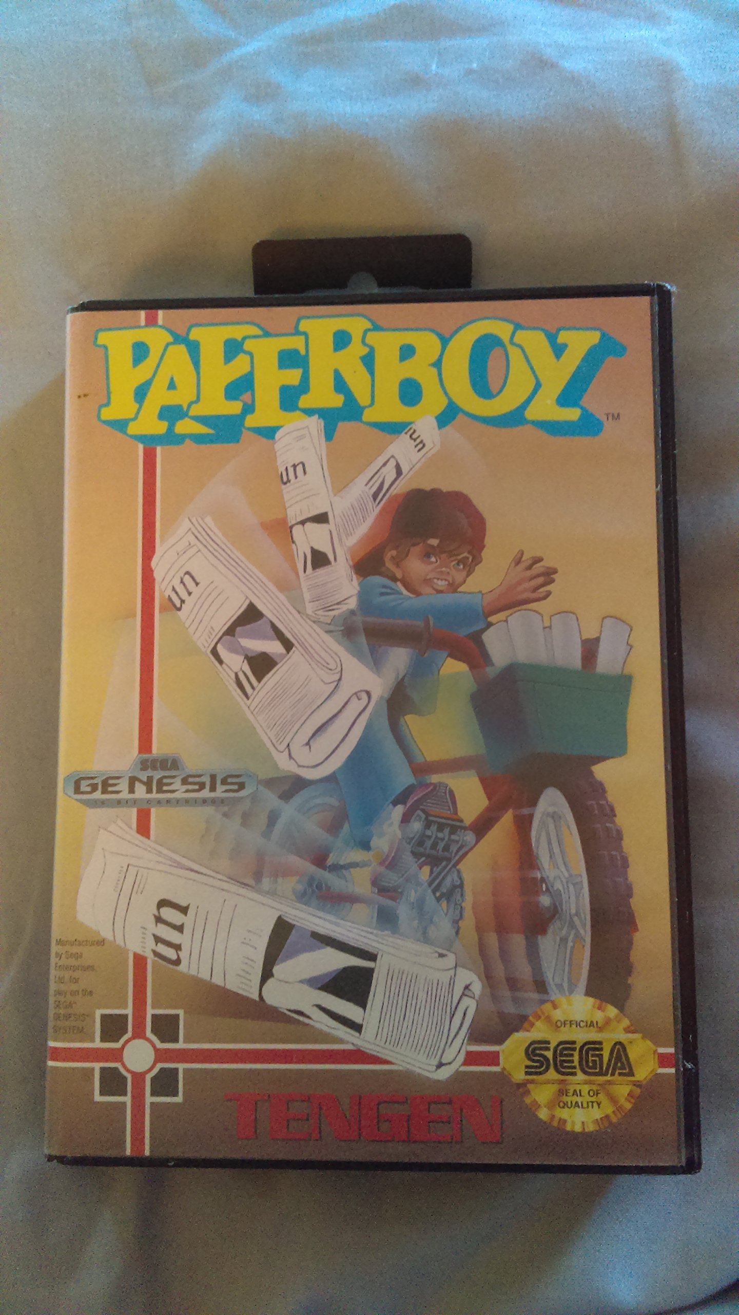 Paperboy