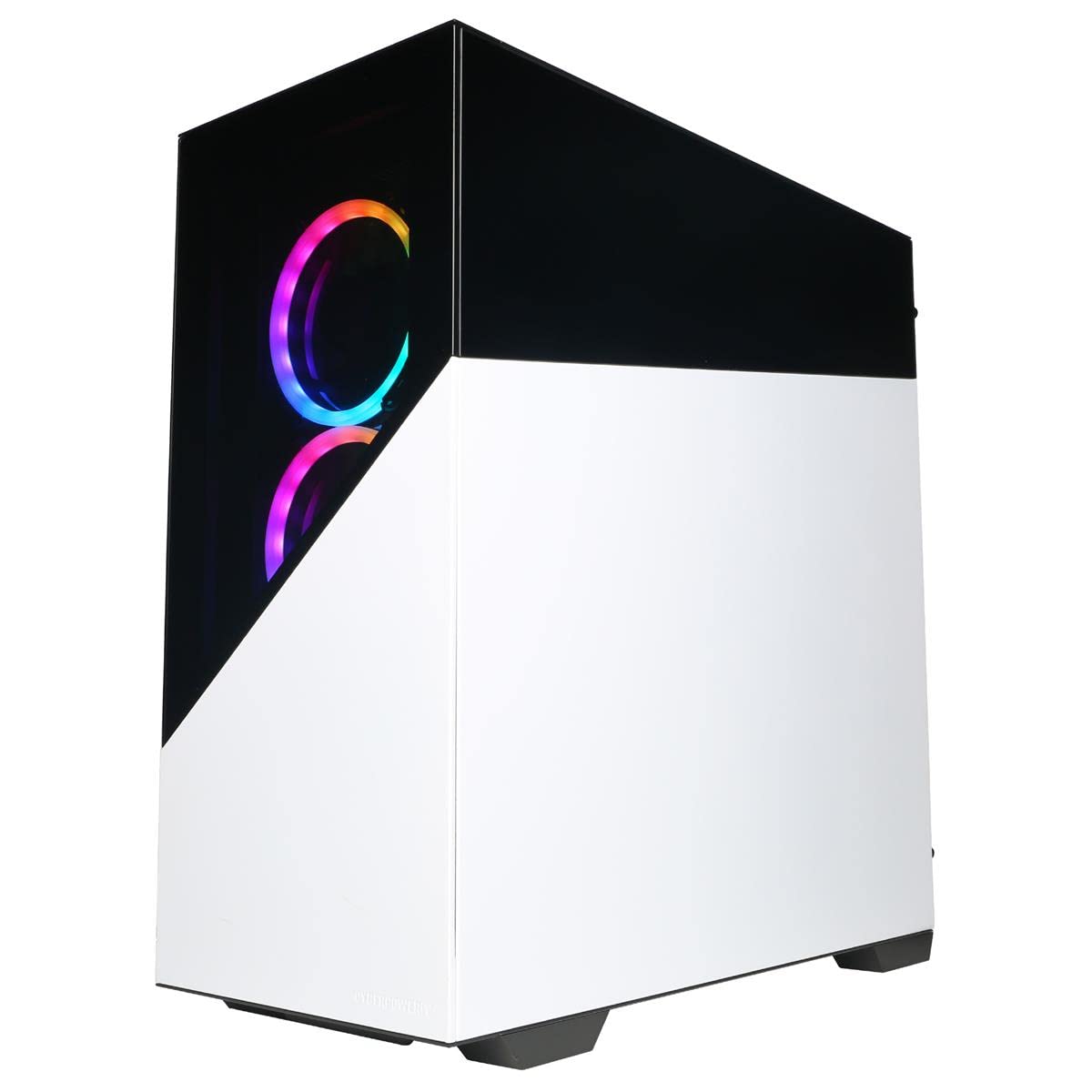 CyberPowerPC Gamer Supreme Liquid Cooled Gaming Desktop Computer, AMD Ryzen 9 7900X 4.7GHz, 16GB RAM, 2TB SSD, NVIDIA GeForce RTX 4070 12GB, Windows 11 Home, White
