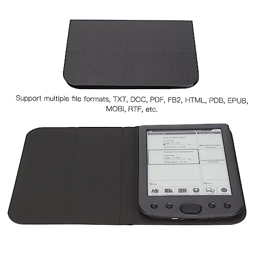 Elevate Your Reading Experience with 6-Inch Ink Screen Ereader: 8000 8GB 512MB eBook Reader with Protective Film