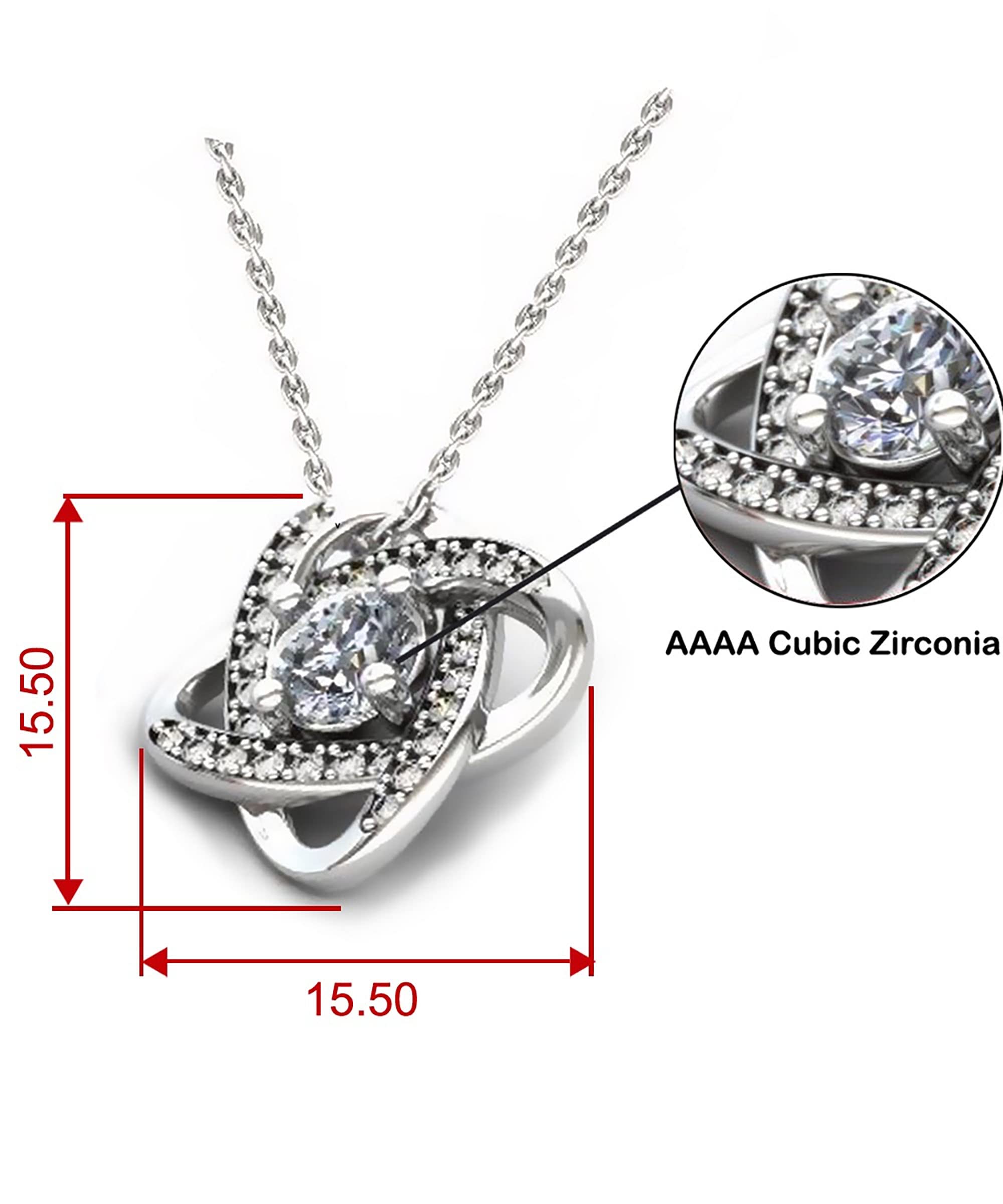 Coveted Goods 65th Birthday Gift for Women, Sterling Silver Necklace for 65 Year Old Woman’s Birthday