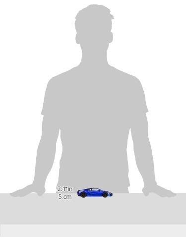 Maisto 2018 Acura NSX Blue with Black Top 1/24 Die-Cast Model Car