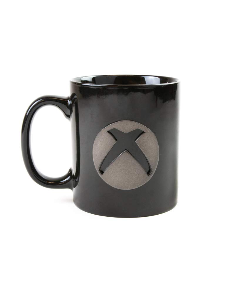 Official Xbox One Metal Badge Heat Mug