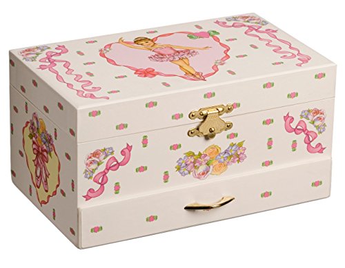 The San Francisco Music Box Company Ballerina Jewelry Box