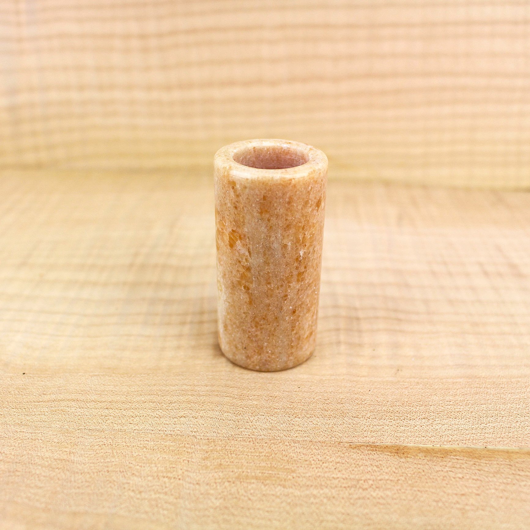 Polished Agate Stone Guitar Slide"Tone From The Stone"