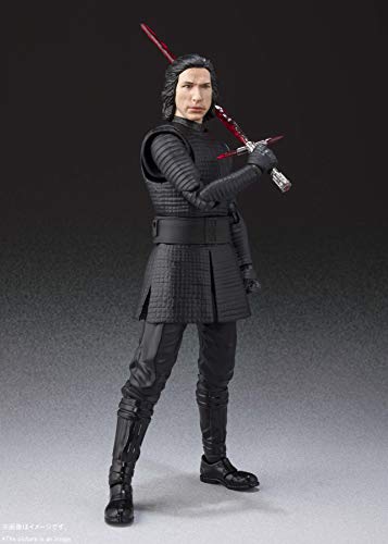 S.H.Figuarts Star Wars Kylo Ren (Star Wars: The Rise of Skywalker) 6in. PVC & ABS & Cloth Painted Action Figure