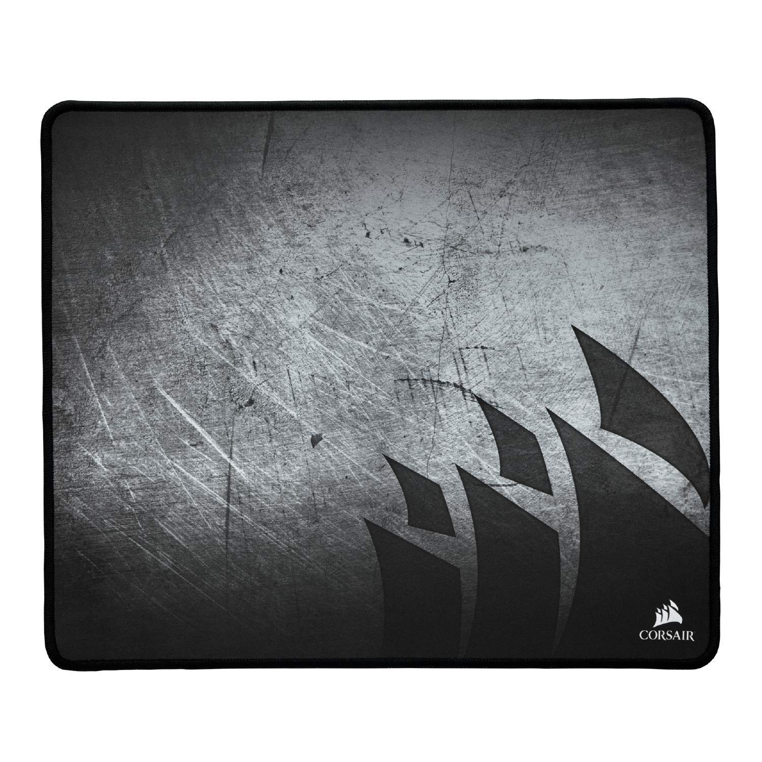 Corsair MM350 PRO Premium Spill-Proof Cloth Gaming Mouse Pad – Extended XL - Black (Renewed)