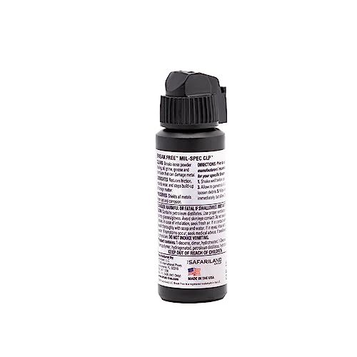 Break Free CLP Cleaner Lubricant and Preservative Gun Cleaner, Synthetic Oil, 68 fluid ounces