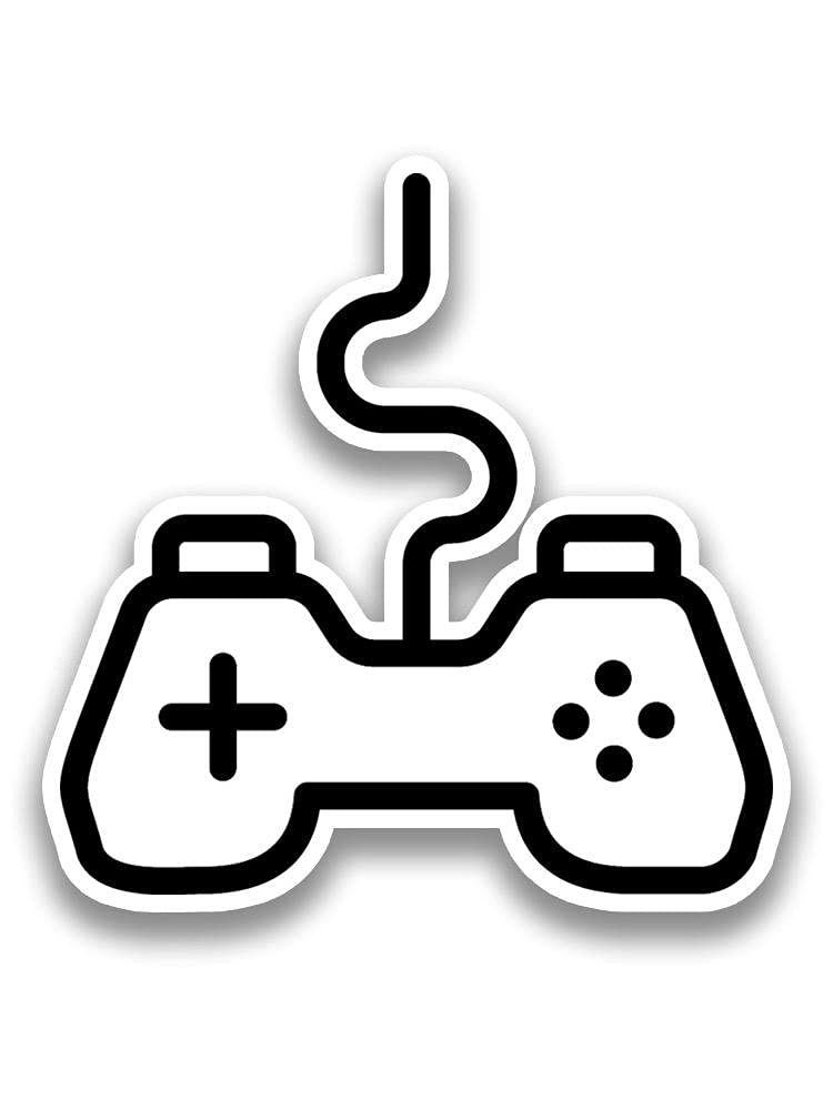 Console Controller Sticker
