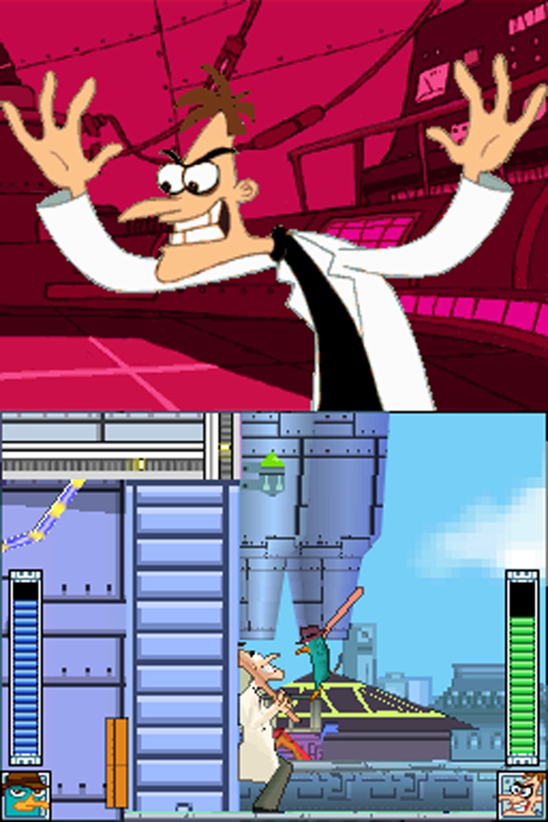 Phineas and Ferb Ride Again - Nintendo DS