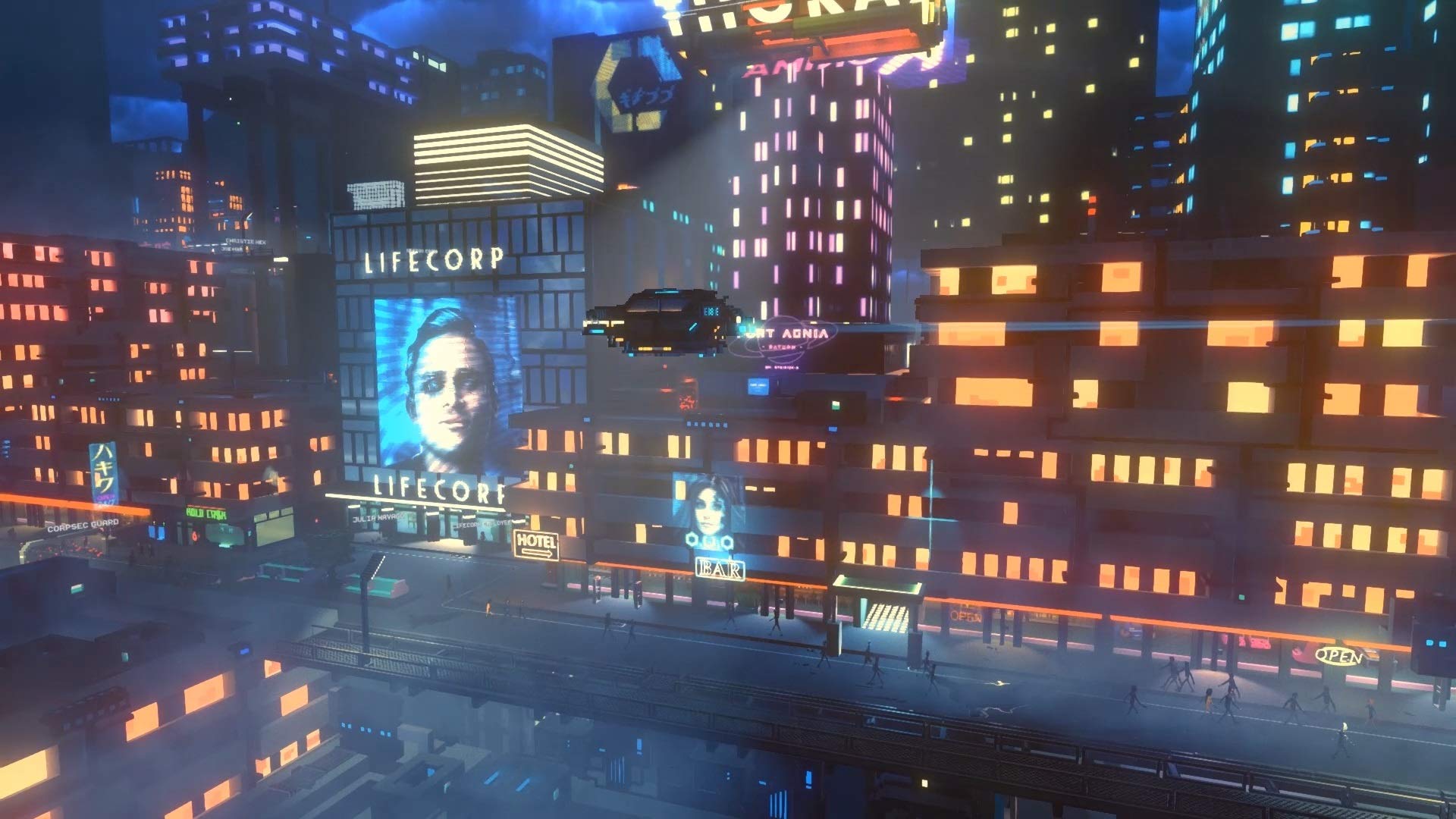 Cloudpunk - Xbox One Standard Edition