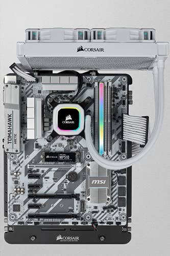 CORSAIR Vengeance RGB PRO SL 32GB (4x8GB) DDR4 3600 (PC4-28800) C18 1.35V - White