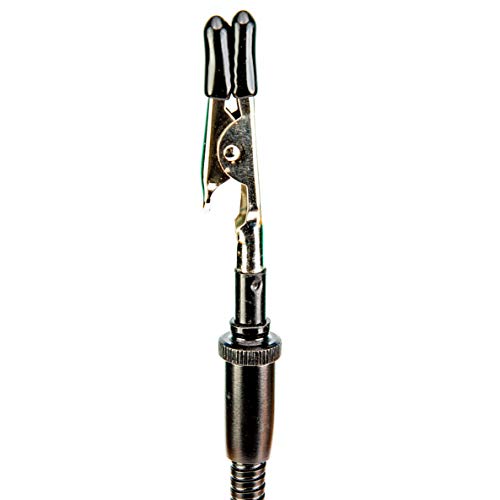 Fstop Labs - 2 Pack Set Flexible Gooseneck Metal Arms with Alligator Clips for Helping Hands Third Hand Tool Automobile Electronics Soldering Jewelry Painting Art Crafts Hobby